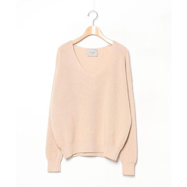 『タイムセール実施中』コンディション：A（使用感なし）数回使用した程度で使用感が感じられないアイテムZOZO問い合わせ番号:100143920ショップ:ZOZOUSED，ゾゾユーズドブランド:VONDEL，フォンデル商品名:長袖ニットカテゴ...