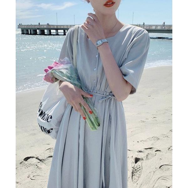 参考価格：3，960円発売時期：2025年01月コンディション：B（目立つ使用感なし）使用感が少ない、または気にならないアイテム袖：汚れ前身頃：汚れ、ほつれ後身頃：ほつれ参考商品名：ウエストリボンスクエアネックワンピース参考品番：XNANR...