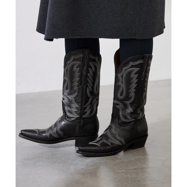 ZOZO問い合わせ番号:100148930ショップ:Spick &amp; Span，スピック アンド スパンブランド:FRAMeWORK，フレームワーク商品名:LUCCHESE WOMENS，Sage ウエスタンブーツカテゴリ:シューズ&...