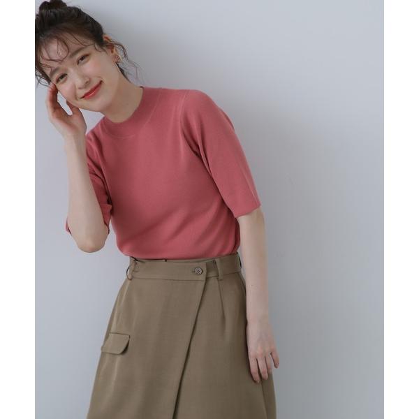 参考価格：7，920円発売時期：2024年02月コンディション：A（使用感なし）数回使用した程度で使用感が感じられないアイテム参考商品名：◆総針ボトルネック５分袖ニット参考品番：166-4170304【商品に関する注意事項】・こちらの商品画...