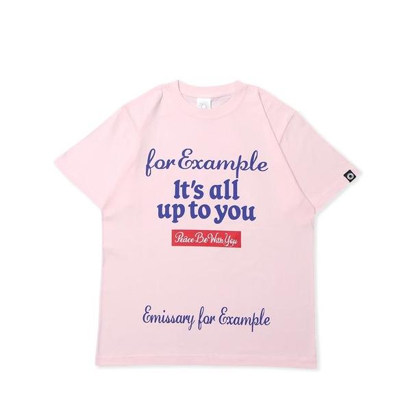 参考価格：7，700円発売時期：2025年04月コンディション：B（目立つ使用感なし）使用感が少ない、または気にならないアイテム全体的：汚れ参考商品名：EXAMPLE IT’S ALL UP TO YOU TEE参考品番：ex24aw-tp...