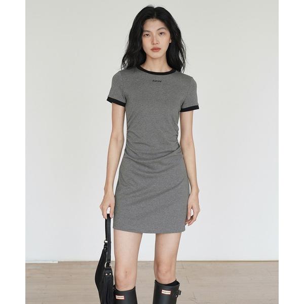 参考価格：8，980円発売時期：2025年04月コンディション：B（目立つ使用感なし）使用感が少ない、または気にならないアイテムブランドタグ：汚れ参考商品名：配色Tシャツワンピース EM25s009【EIGHTHMONTH】参考品番：EM2...