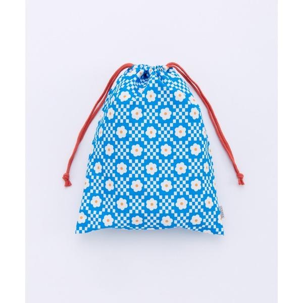 ZOZO問い合わせ番号:100163486ショップ:OCEAN&amp;GROUND，オーシャンアンドグラウンドブランド:Ocean&amp;Ground，オーシャン&amp;グラウンド商品名:ソウガラお着替え巾着カテゴリ:財布/小物&gt...