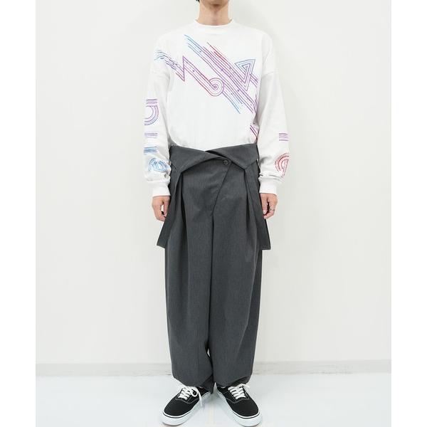 『セール実施中』参考価格：13，750円発売時期：2022年08月コンディション：A（使用感なし）数回使用した程度で使用感が感じられないアイテム参考商品名：BONTAN STRAP PANTS参考品番：221204009849801【商品に...