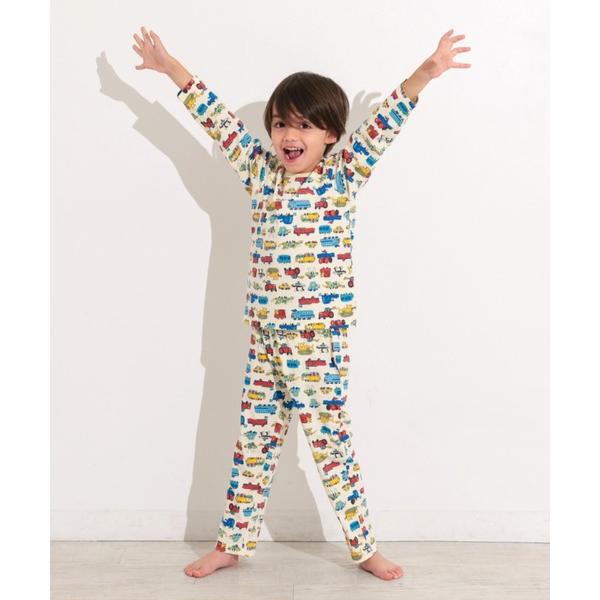 ZOZO問い合わせ番号:100164288ショップ:OCEAN&amp;GROUND，オーシャンアンドグラウンドブランド:Ocean&amp;Ground，オーシャン&amp;グラウンド商品名:ソウガラBOY’S長袖パジャマカテゴリ:ルーム...