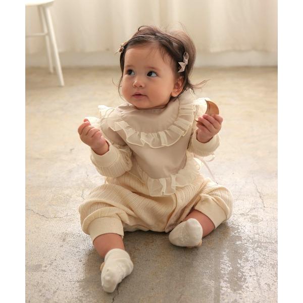 ※このアイテムは返品・交換対象外商品です。ZOZO問い合わせ番号:100164489ショップ:OCEAN&amp;GROUND，オーシャンアンドグラウンドブランド:LaStella，ラステラ商品名:お出かけフリルスタイドレスカテゴリ:ママ＆...