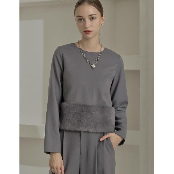 『タイムセール実施中』ZOZO問い合わせ番号:100165412ショップ:Re:EDIT，リエディブランド:MEISM，ミズム，Re:EDIT，リエディ商品名:[MEISM by Re:EDIT][2025AW COLLECTION]微起毛...