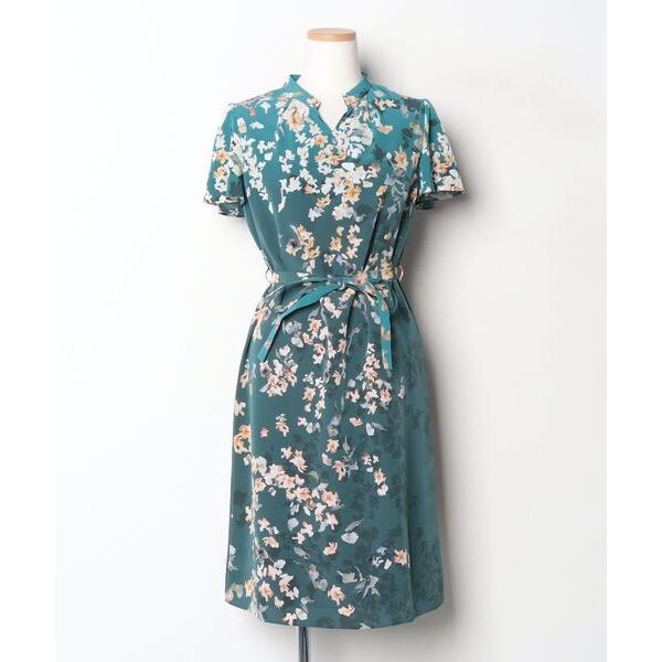 参考価格：27，500円発売時期：2016年08月コンディション：A（使用感なし）数回使用した程度で使用感が感じられないアイテム付属品：ベルト参考商品名：◆ボタニーグラデーションワンピース参考品番：545-58051-2016-01ZOZO...