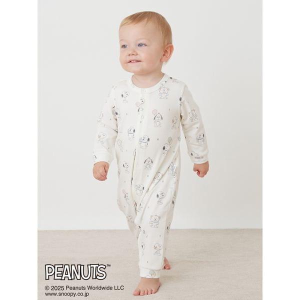 ※このアイテムは返品・交換対象外商品です。ZOZO問い合わせ番号:100170686ショップ:gelato pique，ジェラート　ピケブランド:gelato pique，ジェラートピケ商品名:【PEANUTS PUPPIES】【BABY】...