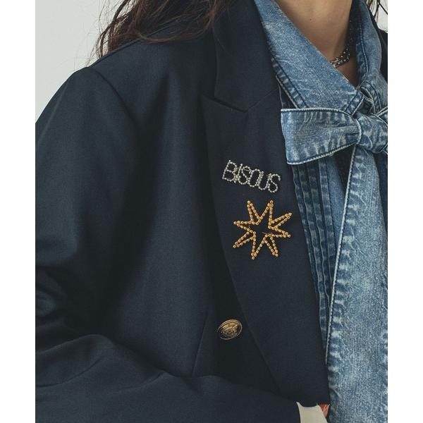 『タイムセール実施中』ZOZO問い合わせ番号:100170889ショップ:ROSE BUD，ローズバッドブランド:ROSE BUD，ローズバッド商品名:(ADER bijoux)CUTSTEELstar broochカテゴリ:アクセサリー&...