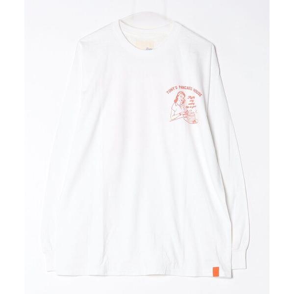 『セール実施中』ZOZO問い合わせ番号:100170896ショップ:ROSE BUD，ローズバッドブランド:ROSE BUD，ローズバッド商品名:Tony Taizsun TONY'S PANCAKE HOUSE LS TEEカテゴリ:トッ...