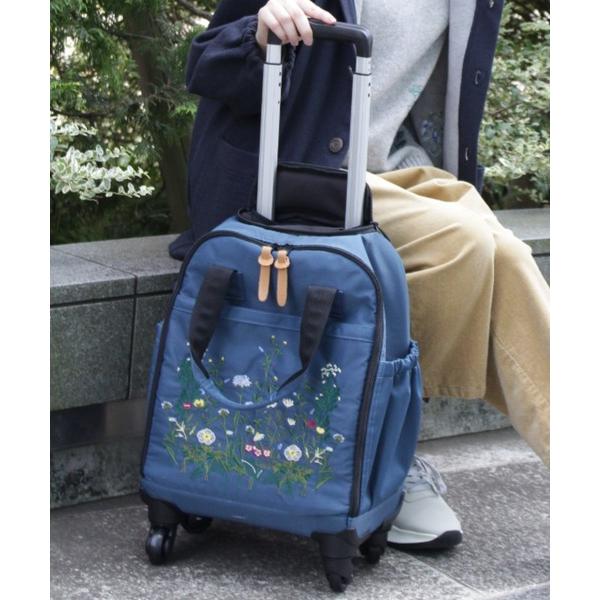 ZOZO問い合わせ番号:100171204ショップ:HAKKA，ハッカブランド:SUPER HAKKA，スーパーハッカ商品名:フラワーバレー刺繍キャリーバッグカテゴリ:バッグ>スーツケース/キャリーバッグブランド品番:34010054...