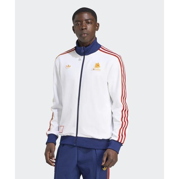 『セール実施中』ZOZO問い合わせ番号:100172507ショップ:adidas，アディダスブランド:adidas，アディダス商品名:ASローマ テラスアイコン トラックトップ / ジャージ / アディダス adidasカテゴリ:トップス&...