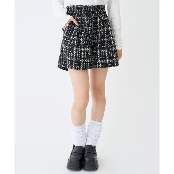 『セール実施中』ZOZO問い合わせ番号:100172580ショップ:NARUMIYA ONLINE，ナルミヤ オンラインブランド:LOVETOXIC，ラブトキシック商品名:オトナ映えホリデ-ツイ-ドショ-トパンツカテゴリ:パンツ>その...