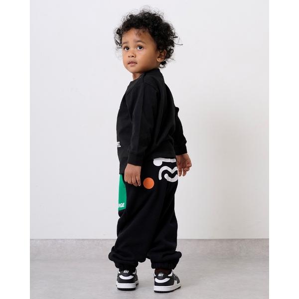 『セール実施中』ZOZO問い合わせ番号:100172590ショップ:X-girl Stages，エックスガール ステージスブランド:XLARGE KIDS，エクストララージキッズ商品名:ファニーゴリラフェイススウェットパンツカテゴリ:パンツ...