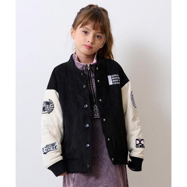 『セール実施中』ZOZO問い合わせ番号:100172595ショップ:X-girl Stages，エックスガール ステージスブランド:X-girl Stages，エックスガールステージス商品名:袖ワッペン配色中わたブルゾンカテゴリ:ジャケット...