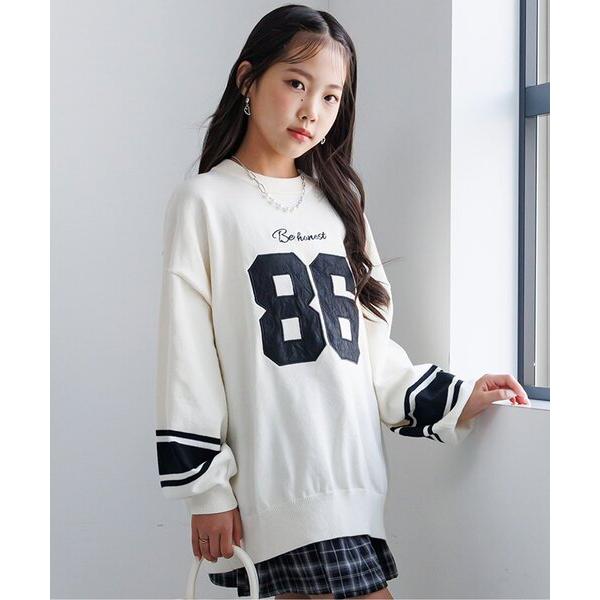 『セール実施中』ZOZO問い合わせ番号:100172753ショップ:F.O.Online Store，エフオーオンラインストアブランド:algy，アルジー商品名:スムースナンバリングBIGニットカテゴリ:トップス>ニット/セーターブラ...