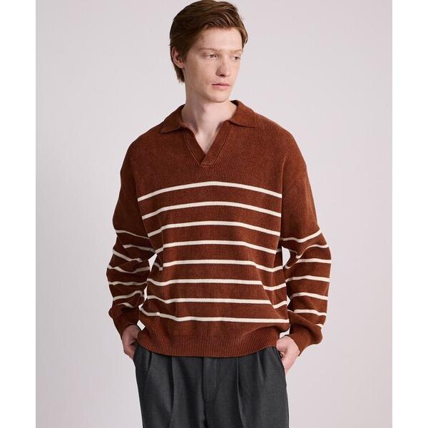 『セール実施中』ZOZO問い合わせ番号:100172775ショップ:Saturdays NYC，サタデーズ ニューヨークシティブランド:Saturdays NYC，サタデーズ ニューヨークシティ 商品名:Seaport Skipper Sw...