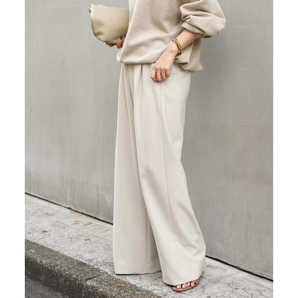 ZOZO問い合わせ番号:100172881ショップ:Deuxieme Classe，ドゥーズィエムクラスブランド:Deuxieme Classe，ドゥーズィエムクラス商品名:イージー ワイド パンツ2カテゴリ:パンツ>その他パンツブラ...