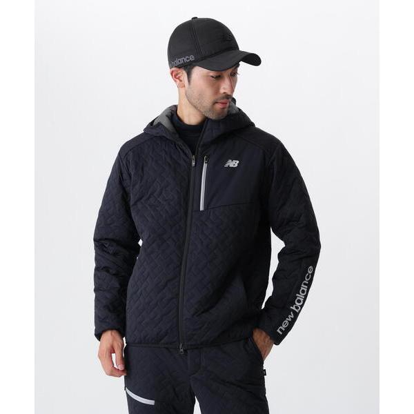 『セール実施中』ZOZO問い合わせ番号:100173070ショップ:the HOUSE，ザハウスブランド:New Balance Golf，ニューバランスゴルフ商品名:【new balance golf】中綿 フルジップ フーディー (ME...
