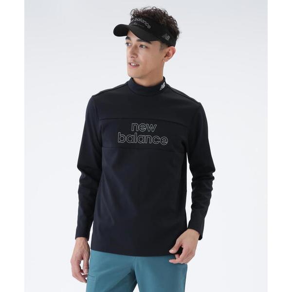 『セール実施中』ZOZO問い合わせ番号:100173075ショップ:the HOUSE，ザハウスブランド:New Balance Golf，ニューバランスゴルフ商品名:【new balance golf】Ｌ／ＳＬＥＥＶＥ　ＭＯＣＫ　ＮＥＣＫ...