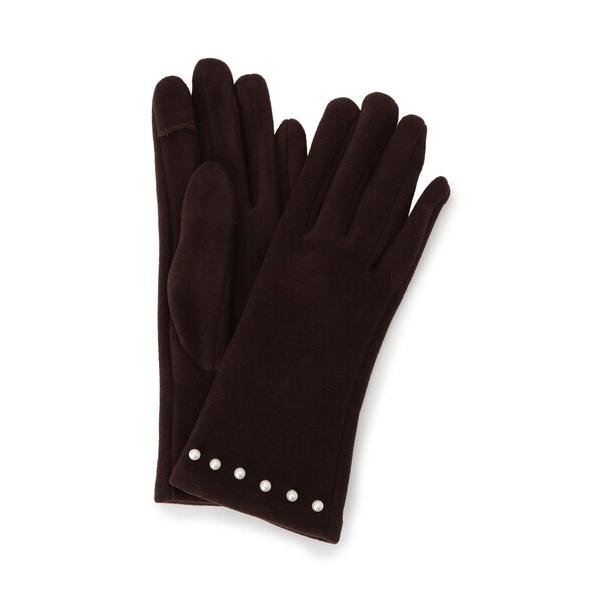 『セール実施中』ZOZO問い合わせ番号:100173346ショップ:WORLD ONLINE STORE SELECT，ワールドオンラインストアセレクトブランド:ITS'DEMO，イッツデモ商品名:【手洗い可】フェイクパール付きジャージグロ...