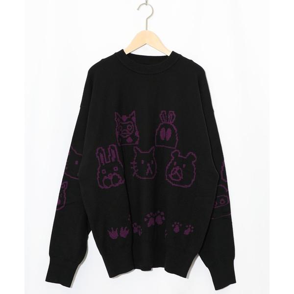 『タイムセール実施中』ZOZO問い合わせ番号:100174005ショップ:ScoLar，スカラーブランド:ScoLar Parity，スカラーパリティ商品名:353122：リバーシブルドット絵柄ニットプルオーバーカテゴリ:トップス>ニ...