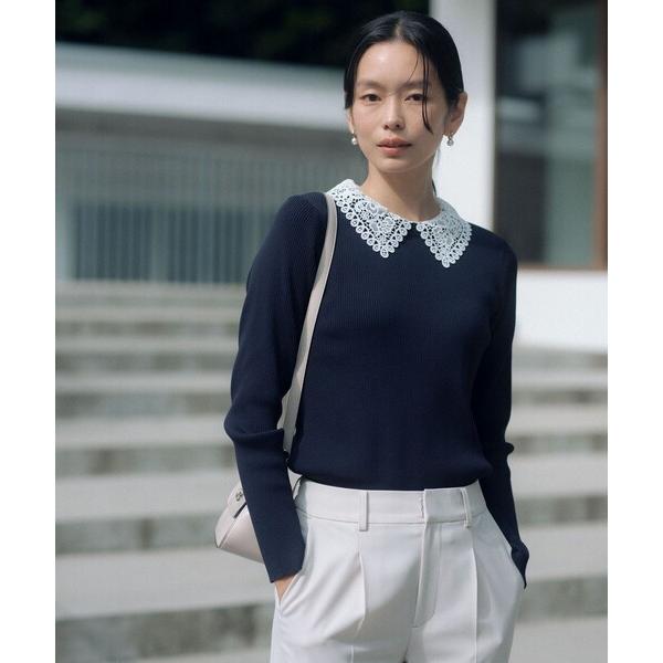 ZOZO問い合わせ番号:100174026ショップ:green label relaxing，グリーンレーベル リラクシングブランド:green label relaxing，グリーンレーベルリラクシング商品名:リブ エリレース 2WAY ...