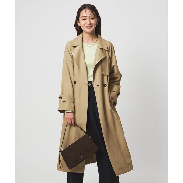 ZOZO問い合わせ番号:100174031ショップ:green label relaxing，グリーンレーベル リラクシングブランド:green label relaxing，グリーンレーベルリラクシング商品名:ライト トレンチコートカテゴ...