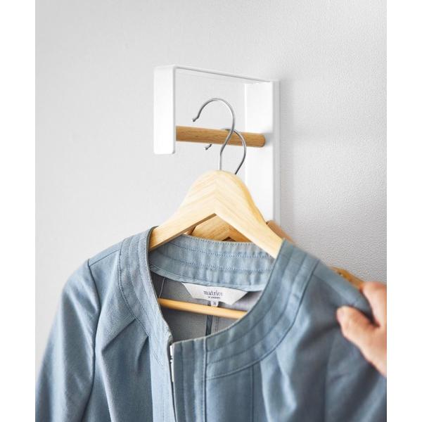 ZOZO問い合わせ番号:100174260ショップ:TIMELESS COMFORT，タイムレスコンフォートブランド:tower，タワー，TIMELESS COMFORT，タイムレスコンフォート商品名:tower（タワー）壁付けコートハンガ...