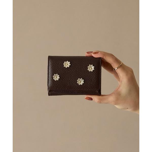 ZOZO問い合わせ番号:100174409ショップ:HASHIBAMI / N+Ecology，ハシバミ/ネコロジーブランド:HASHIBAMI，ハシバミ商品名:【HASHIBAMI】スモールフラワー ミニウォレットカテゴリ:財布/小物&g...