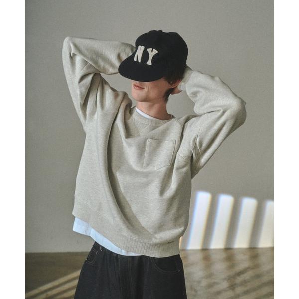 ZOZO問い合わせ番号:100174412ショップ:IF Div.，アイエフディビジョンブランド:Elanque，エランク商品名:short length raglan sweat / ショートレングスラグランスウェットカテゴリ:トップス&...