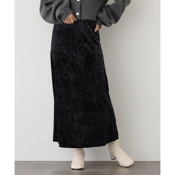 『タイムセール実施中』ZOZO問い合わせ番号:100174560ショップ:FUNALIVE，ファンアライブブランド:FUNALIVE，ファンアライブ商品名:ベロアフレアスカートカテゴリ:スカート>スカートブランド品番:OTE-esun...