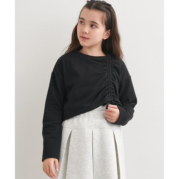 『セール実施中』ZOZO問い合わせ番号:100174685ショップ:coca，コカブランド:coca（coca），コカ商品名:キッズ シャーリングスウェットトップス＆タンクトップ 2点セットカテゴリ:トップス>スウェットブランド品番:...