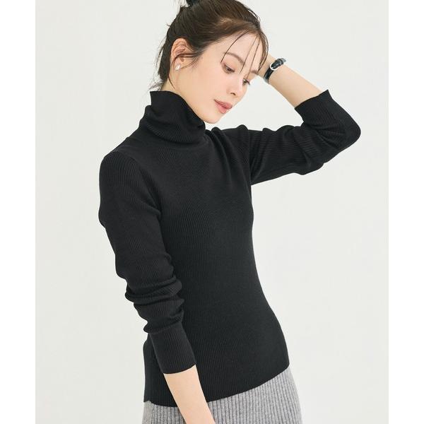 ZOZO問い合わせ番号:100174709ショップ:coca，コカブランド:coca（coca），コカ商品名:軽量ニット　タートルネックラウンドヘムカテゴリ:トップス>ニット/セーターブランド品番:66-250503002-04素材:...