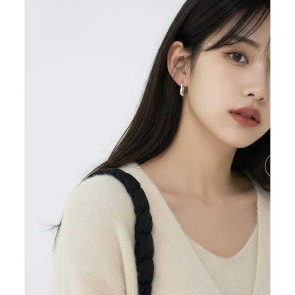 『セール実施中』※このアイテムは返品・交換対象外商品です。ZOZO問い合わせ番号:100174730ショップ:BURNER，バーナーブランド:Burner，バーナー商品名:【Sonu jewelry（ソヌジュエリー）】シンプルノーブルフック...