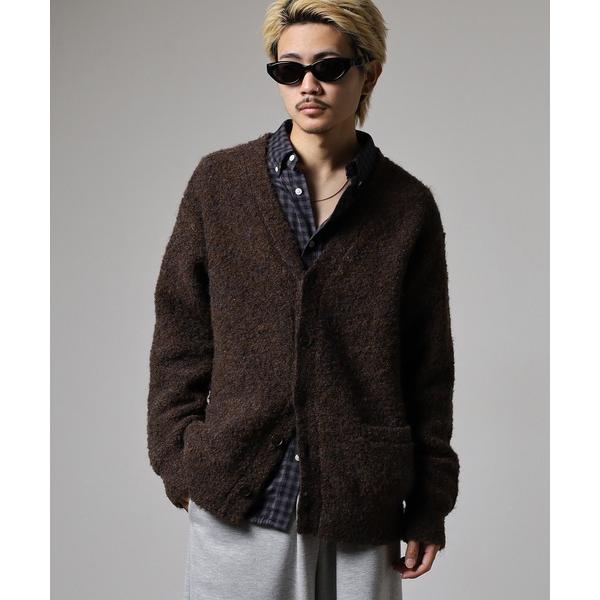 『タイムセール実施中』ZOZO問い合わせ番号:100174976ショップ:FUNALIVE，ファンアライブブランド:FUNALIVE，ファンアライブ商品名:ATU　ループヤーンカーディガンカテゴリ:トップス>カーディガン/ボレロブラン...