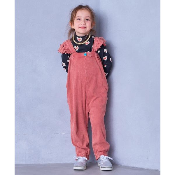 『タイムセール実施中』ZOZO問い合わせ番号:100175242ショップ:MARKEY'S，マーキーズブランド:MARKEY'S，マーキーズ商品名:リブフリルサロペットカテゴリ:パンツ>その他パンツブランド品番:0000152044素...