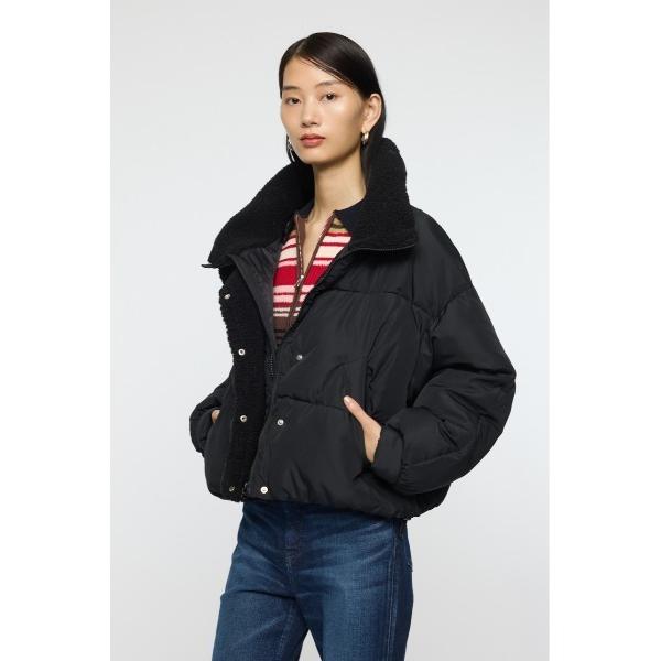 『タイムセール実施中』ZOZO問い合わせ番号:100175458ショップ:MOUSSY，マウジーブランド:MOUSSY，マウジー商品名:STAND COLLAR PUFFER ジャケットカテゴリ:ジャケット/アウター>ダウンジャケット...