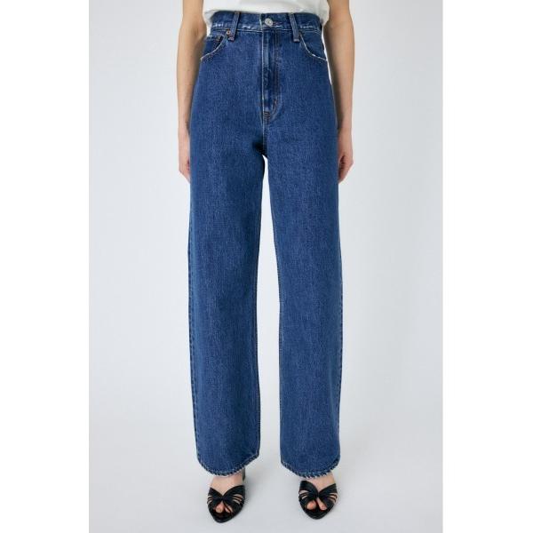 ZOZO問い合わせ番号:100175572ショップ:MOUSSY，マウジーブランド:MOUSSY，マウジー商品名:HIGH WAIST STRAIGHTカテゴリ:パンツ>デニムパンツブランド品番:010JSA11-2411素材:(本体...