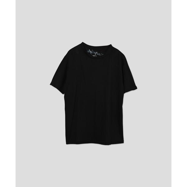 ZOZO問い合わせ番号:100175735ショップ:b apartment，ビーアパートメントブランド:WHYTO.，ホワイト商品名:「WHYTO. / ホワイト」カラーエンブロイダリーTシャツカテゴリ:トップス>Tシャツ/カットソー...