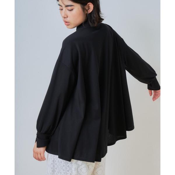ZOZO問い合わせ番号:100175747ショップ:b apartment，ビーアパートメントブランド:WHYTO.，ホワイト商品名:「WHYTO. / ホワイト」AラインフレアTシャツカテゴリ:トップス>Tシャツ/カットソーブランド...