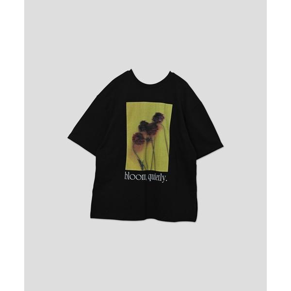 ZOZO問い合わせ番号:100175750ショップ:b apartment，ビーアパートメントブランド:WHYTO.，ホワイト商品名:「WHYTO. / ホワイト」2wayプリントTシャツカテゴリ:トップス>Tシャツ/カットソーブラン...