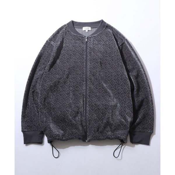 『タイムセール実施中』ZOZO問い合わせ番号:100175914ショップ:SITRY，シトリーブランド:SITRY，シトリー商品名:Drawstring Chenille Yarn Blouson/ドローコード オーバーサイズ  カットモー...