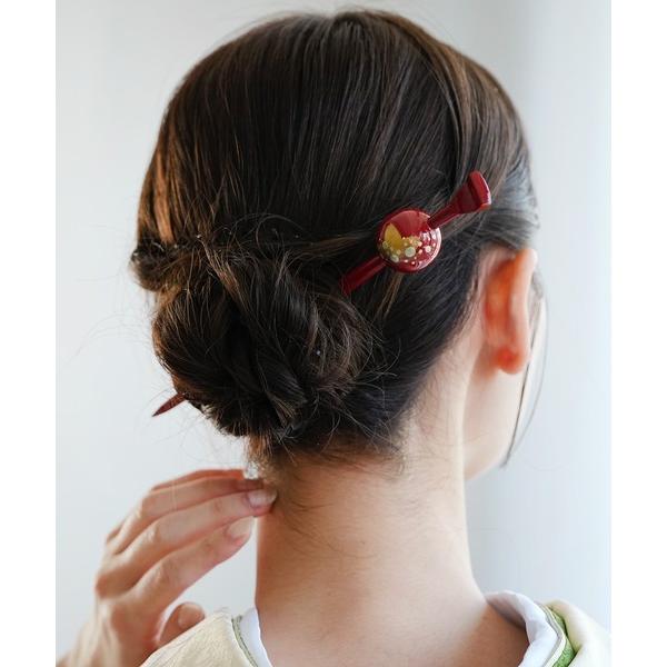 ZOZO問い合わせ番号:100175933ショップ:utatane，ウタタネブランド:utatane，ウタタネ商品名:髪飾り 蒔絵かんざしカテゴリ:水着/着物・浴衣>和装小物ブランド品番:5432631801素材:木原産国:日本カラー...