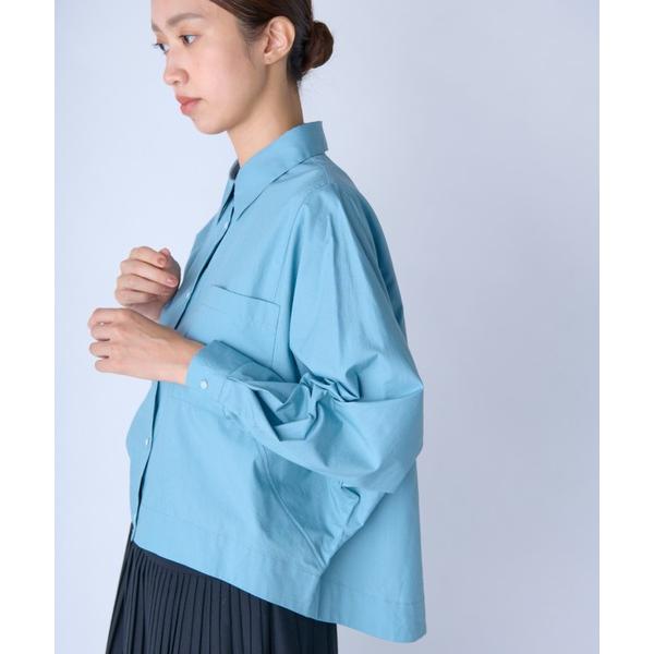 ZOZO問い合わせ番号:100175966ショップ:ottilie，オティーリエブランド:c/est，シーエ，ottilie，オティーリエ商品名:【 c/est / シーエ 】 ANITA -SHORT SHIRTS-  / ショート丈シャ...