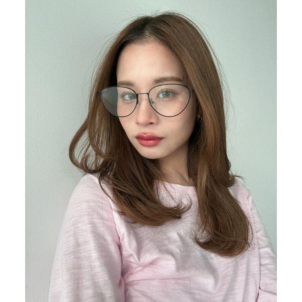 『タイムセール実施中』ZOZO問い合わせ番号:100176066ショップ:chuclla，チュクラブランド:SANSeLF，サンセルフ商品名:【SANSeLF】 キャットアイメタルカーブラインシルエットアイウェア saa25a165カテゴリ...