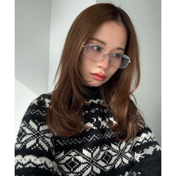 『タイムセール実施中』ZOZO問い合わせ番号:100176067ショップ:chuclla，チュクラブランド:SANSeLF，サンセルフ商品名:【SANSeLF】 スクエアスリムフレームメタルアイウェア saa25a166カテゴリ:ファッショ...