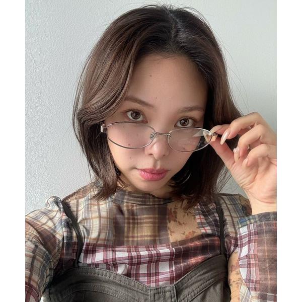 『タイムセール実施中』ZOZO問い合わせ番号:100176069ショップ:chuclla，チュクラブランド:SANSeLF，サンセルフ商品名:【SANSeLF】 クラシックオーバルメタルアイウェア saa25a168カテゴリ:ファッション雑...