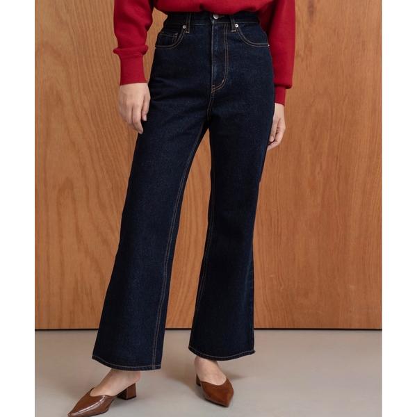 『セール実施中』ZOZO問い合わせ番号:100176106ショップ:eim，エイムブランド:I_am，アイアム，eim，エイム商品名:semi flare silhouette denim【I_am × kimina】 / セミフレアシルエ...